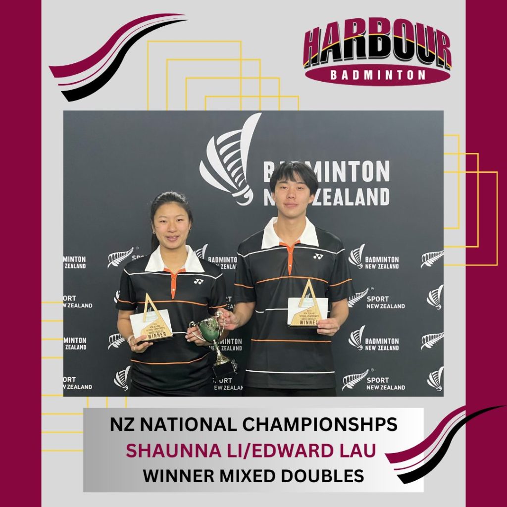 Triple Crown For North Harbour’s Shaunna Li | Badminton North Harbour