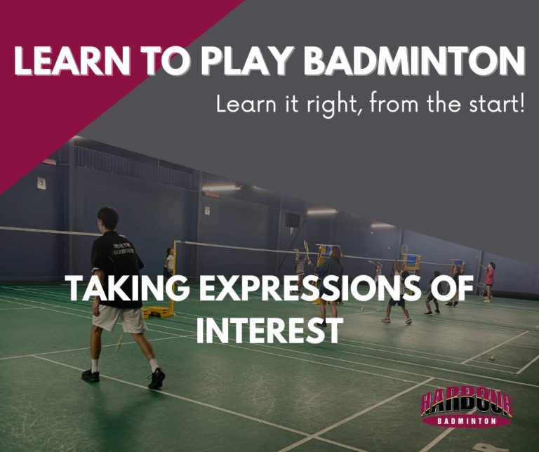 Learn to Play Badminton | Badminton North Harbour